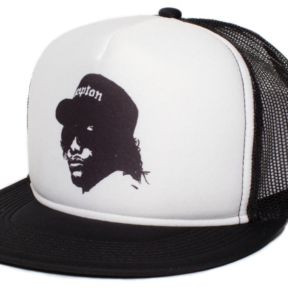 Accessories | Eazy E Nwa Compton Crip Flat Bill Trucker Snapback Hat ...